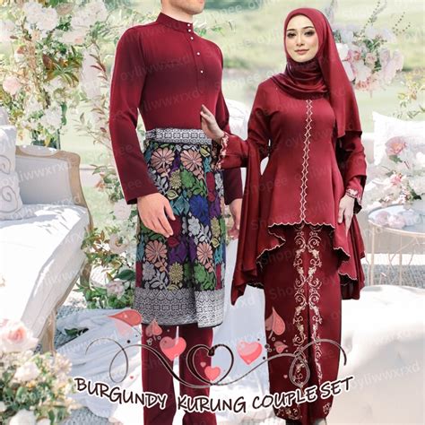 Baju Kurung Kebaya Nikahtunang Baju Kurung Moden Nikah Tunang