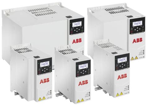 ABB ACS N Machinery Drive Switchboard Solutions