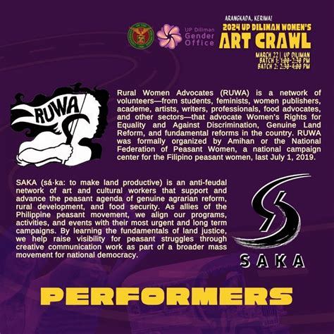 Arangkada Kerima 2024 Up Diliman Womens Art Crawl Up Alumni Website