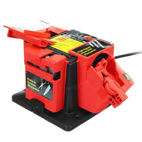 220v Multipurpose Sharpener For Drill Bits Chisels Planer Blades