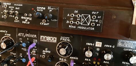 Eddy Synthesizer Build Part 22 Ring Modulator Yusynth Design