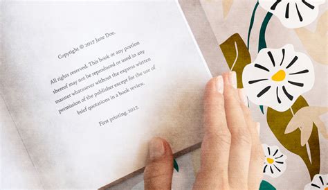 How To Copyright A Book [in 9 Simple Steps]