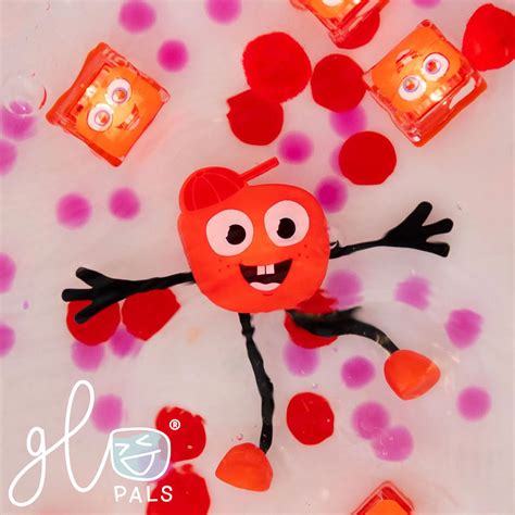 Glo Pals Sammy Character 2 Cubes Happy Up Inc Toys And Games