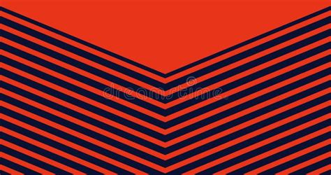 Expanding Triangle Shapes Pattern On Green Screen Background Stock