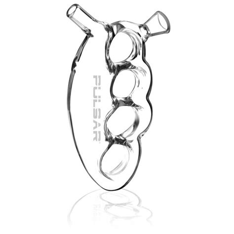 Glass Knuckle Joint Bubbler Fits Most Pre Rolls Pulsar Pulsar