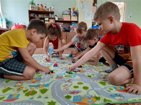 Отчет по ПДД средняя группа