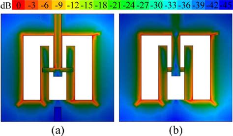 Figure 1 From Hybrid Microstrip T Stubdefected Ground Structure Cell