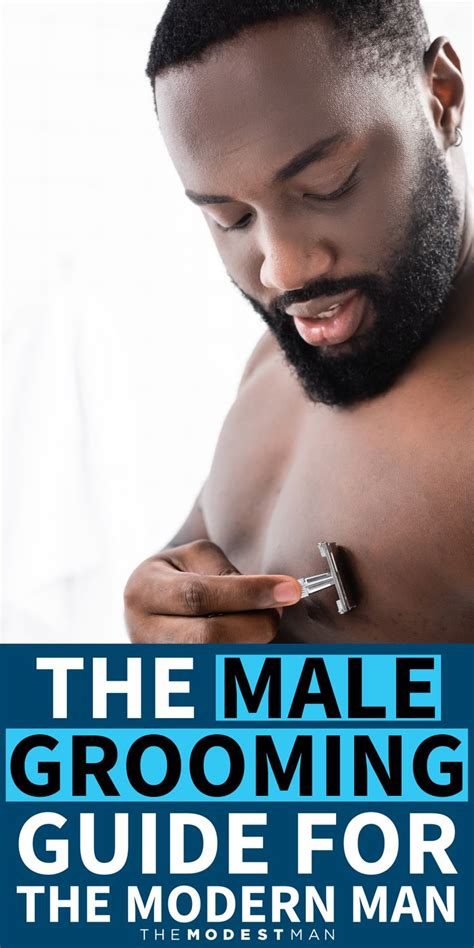 Manscaping 101 An Introduction To Body Grooming For Men Male