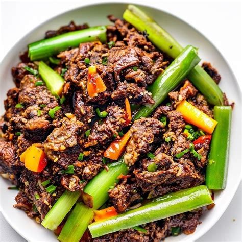 Filipino Giniling Recipe With Fresh Vegetables Instacart