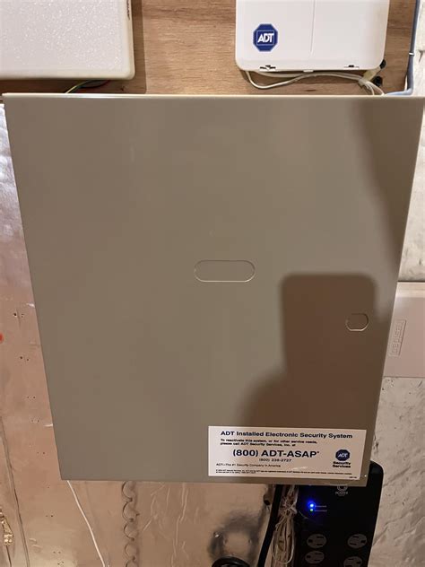 removing adt security r electrical