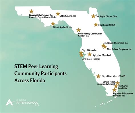 Stem Peer Learning Community Mini Grant Recipients Announced Florida