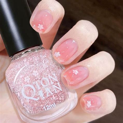 Sequins Sakura Fairy Naked Transparent