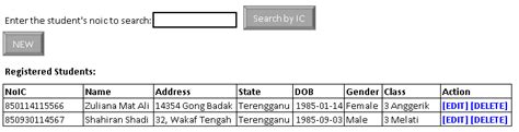 PHPS Read Search Table