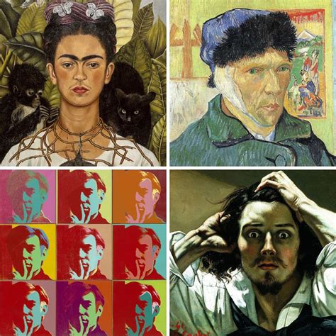 Self Portrait Artists Famous Artistsax