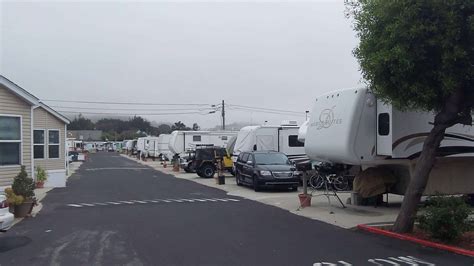 Treasure Island Rv Park In South San Francisco California Ca
