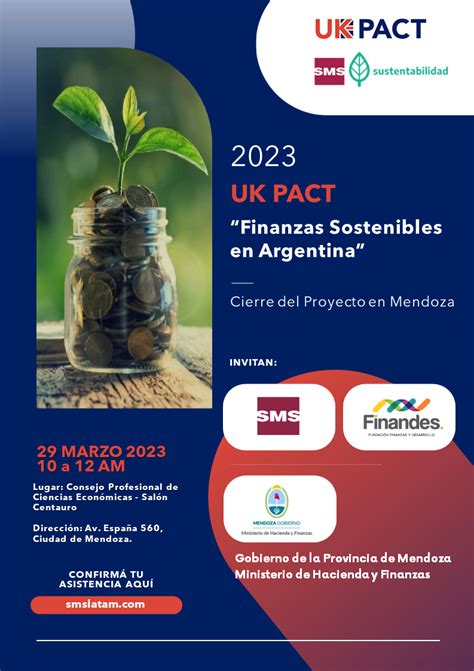 Presentan En Mendoza Las Oportunidades De Inversión En Finanzas Verdes