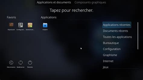 Netrunner 19 01 BlackBird Avec KDE Plasma 5 14 3