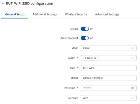 WiFi WAN Example Teltonika Networks Wiki