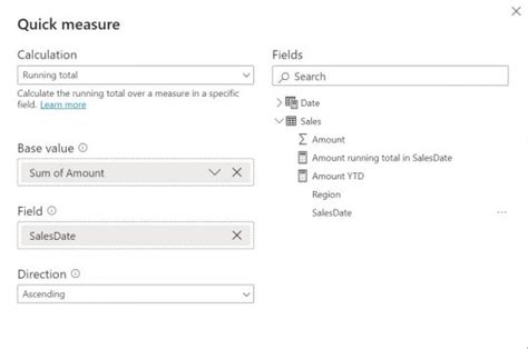 Add A Year To Date Running Total In Microsoft Power Bi Techrepublic