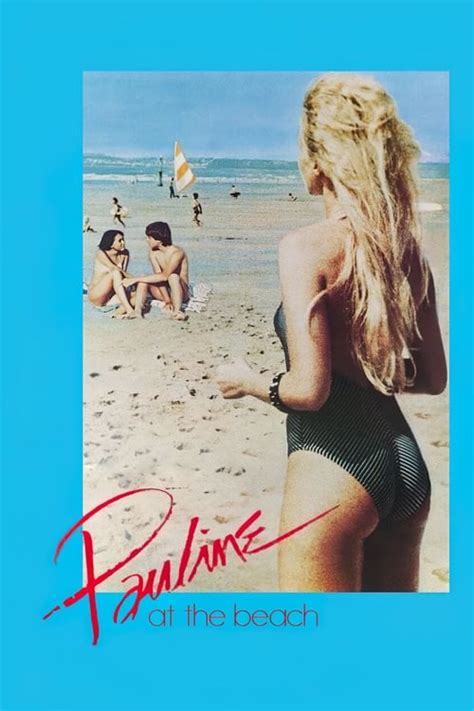 Pauline At The Beach 1983 Taste