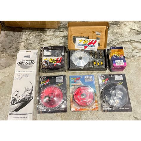 [พร้อมส่ง] ชุดข้าง TWHแท้ เต็มระบบ ใส่ Dio Zx | Shopee Thailand