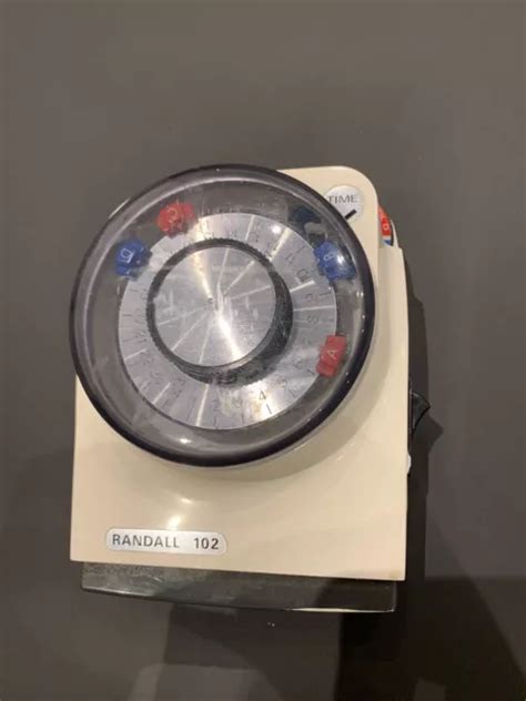 Danfoss Randall 102 Central Heating Timer 24 Hour Mini Programmer £69 00 Picclick Uk