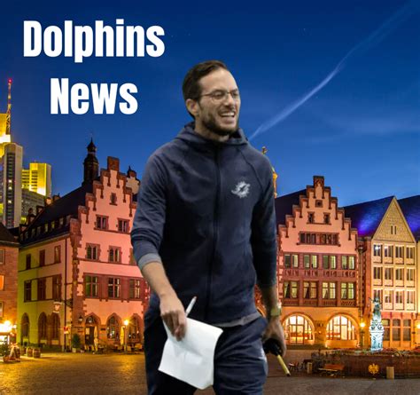 Miami Dolphins News 11012023 Dolphins Thirsty Dolphins Thirsty