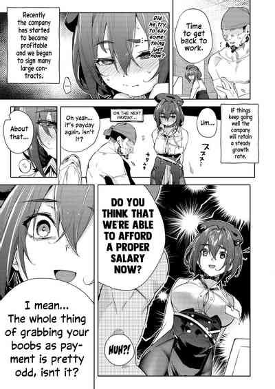 Kyuuryou Wa Omune Ja Dame Desu Ka Can I Pay You With My Breasts