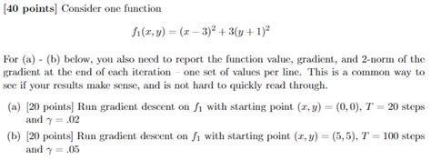 solved [40 ﻿points] ﻿consider one