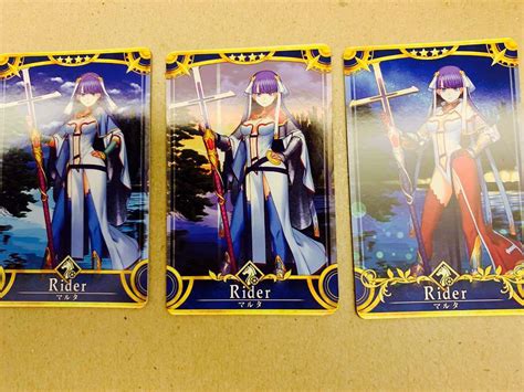 Fate Grand Order Arcade Fgo Martha Rider Hobbies And Toys Toys