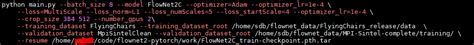 about the super huge training cost · issue 25 · nvidia flownet2
