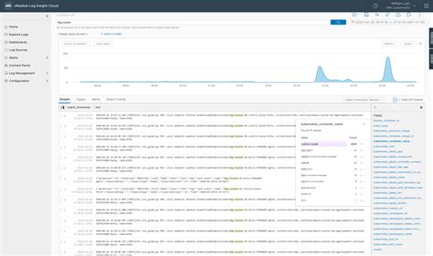 configure log forwarding from tanzu kubernetes grid tkg to vrealize