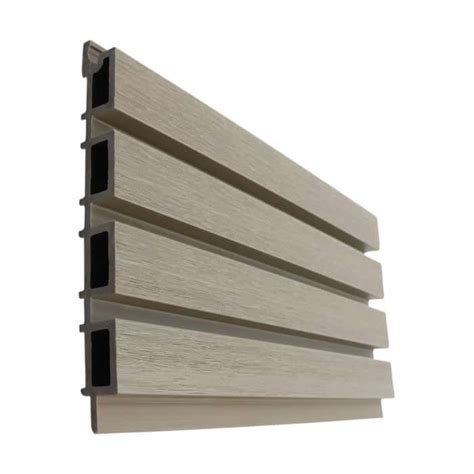 Slatted Capped Composite Cladding Board Neotimber Cladding 43 Off