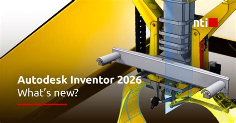 Whats New Autodesk Inventor 2026 Nieuwe Features Nti