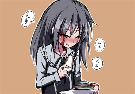 えっ、今日はサンドイッチ食べてもいいんですか？ Kayshine さんのイラスト ニコニコ静画 イラスト