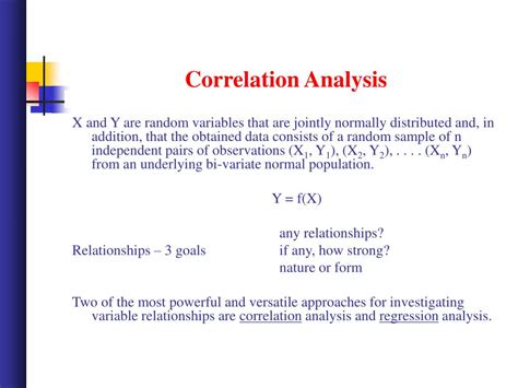 Ppt Correlation Analysis Powerpoint Presentation Free Download Id