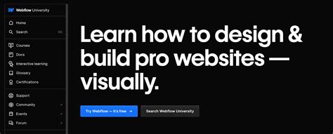 12 best web design courses of 2024 free paid webflow blog