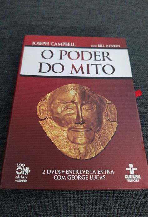 Dvd Duplo O Poder Do Mito De Joseph Campbell Filme E S Rie Nunca