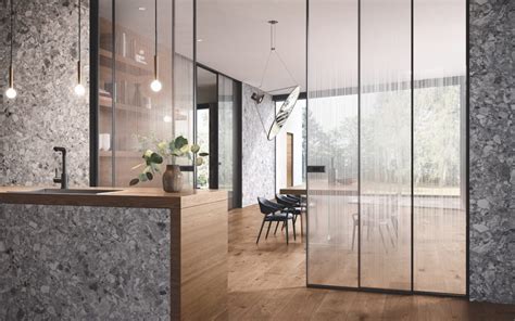 Porte Come Pareti Scorrevoli In Vetro Il Progetto Glass House Garofoli
