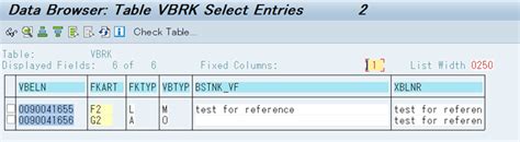2981117 field vbrk bstnk vf is not filled during credit memo creation