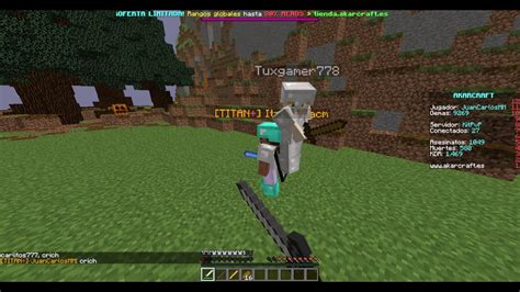 Hacker En AkarCraft KitPvP 12 YouTube