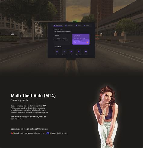 Bank Ui — Multi Theft Auto Platform Mta Behance