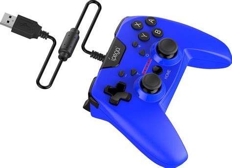 Ipega Wired Controller For N Switch P3 Android Pc Blue Pg Sw012b Datablitz