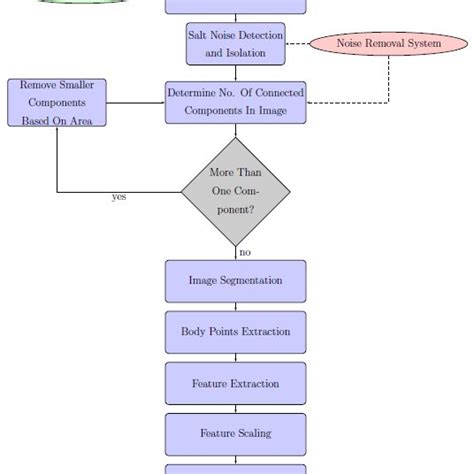 flowchart of preprocessing and feature extraction download scientific