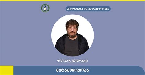„მეტამორფოზა ლევან წულაძე