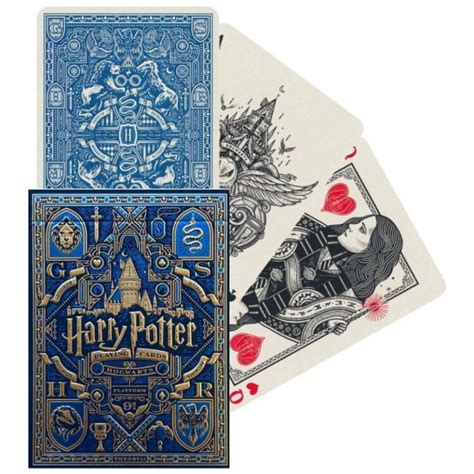 Карты Theory11 Harry Potter Deck - Blue (RavenClaw) / Гарри Поттер ...