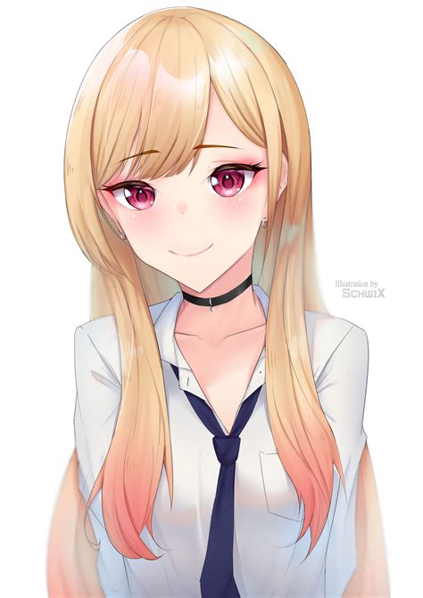 Kitagawa Marin By Schwix18 On Deviantart