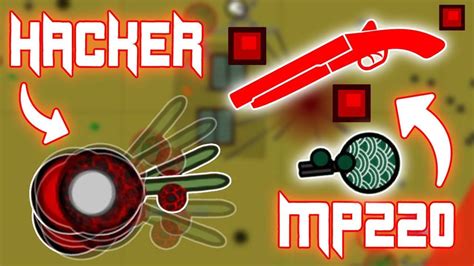 HACKER Got DESTROYED By MP220 Surviv Io YouTube