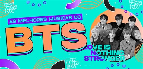 As melhores músicas do BTS Playlist LETRAS MUS BR