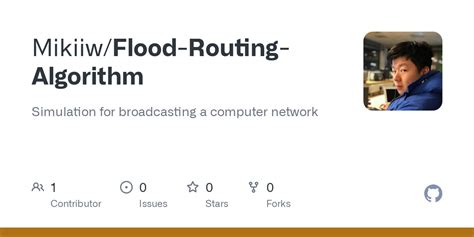 Github Mikiiwflood Routing Algorithm Simulation For Broadcasting A